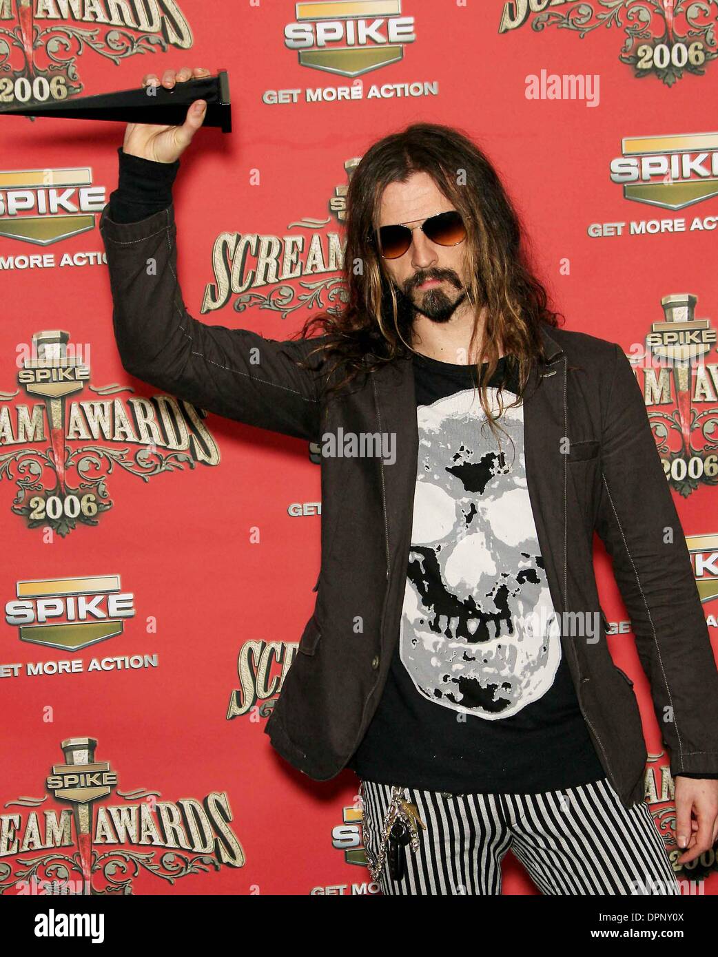 Oct. 7, 2006 - Hollywood, CALIFORNIA, USA - ROB ZOMBIE -.SPIKE TV'S ...