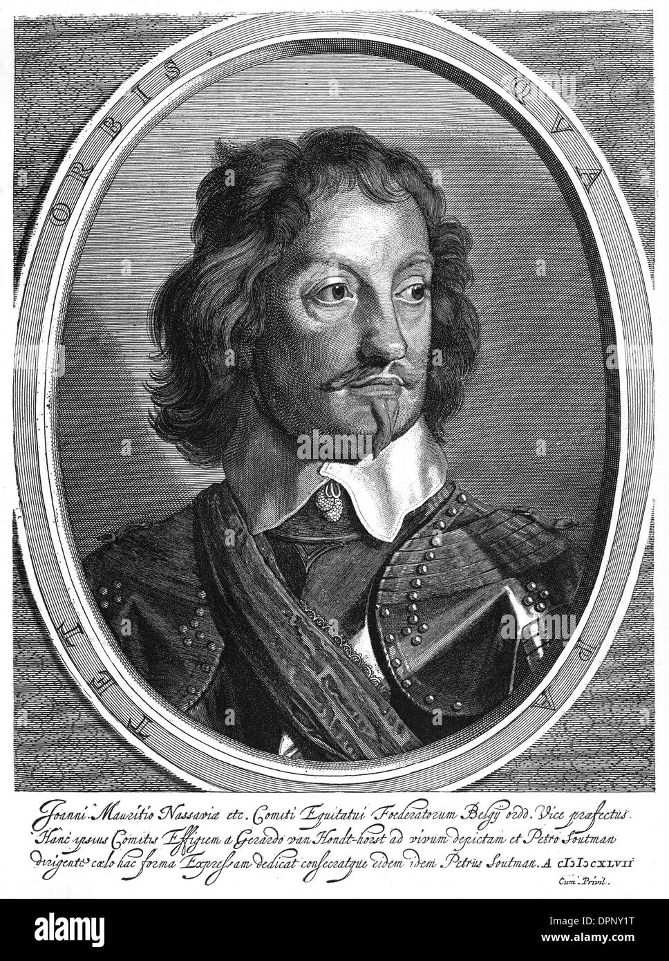 JAN MAURITS VAN NASSAU Stock Photo - Alamy