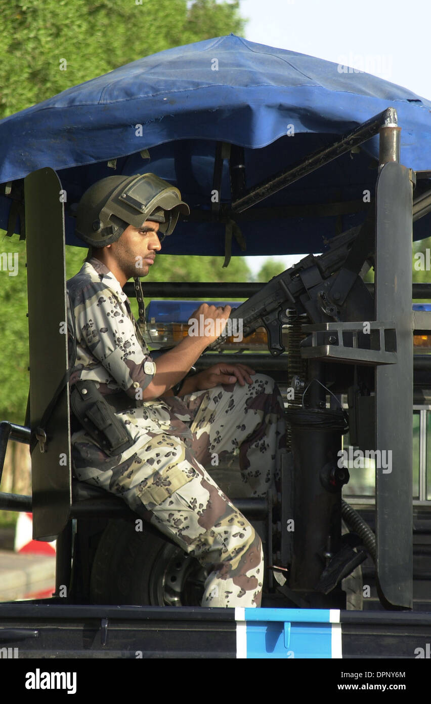 Saudi police car hi-res stock photography and images - Alamy