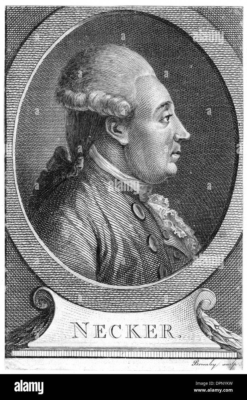 Jacques necker Black and White Stock Photos & Images - Alamy