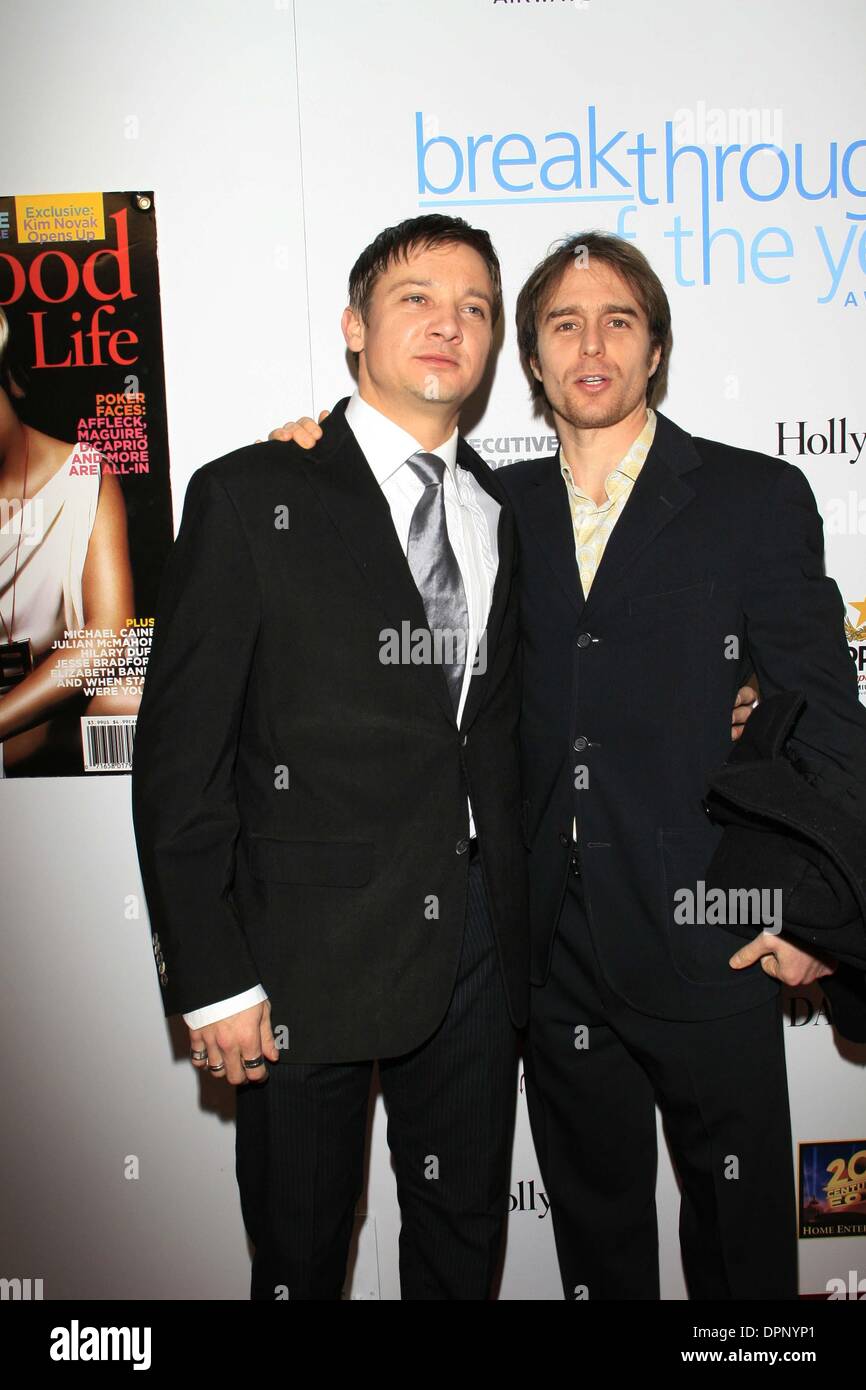 Sam rockwell and jeremy renner hi-res stock photography and images - Alamy