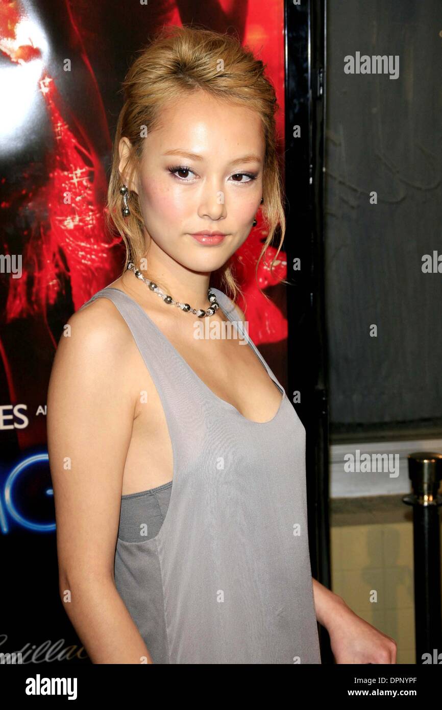 Dec. 11, 2006 - Los Angeles, CALIFORNIA, USA - RINKO KIKUCHI ...