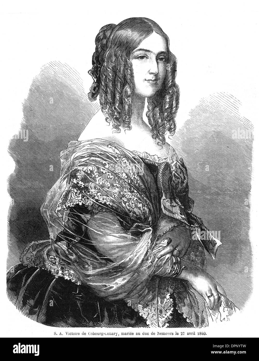 Duchesse de nemours hi-res stock photography and images - Alamy