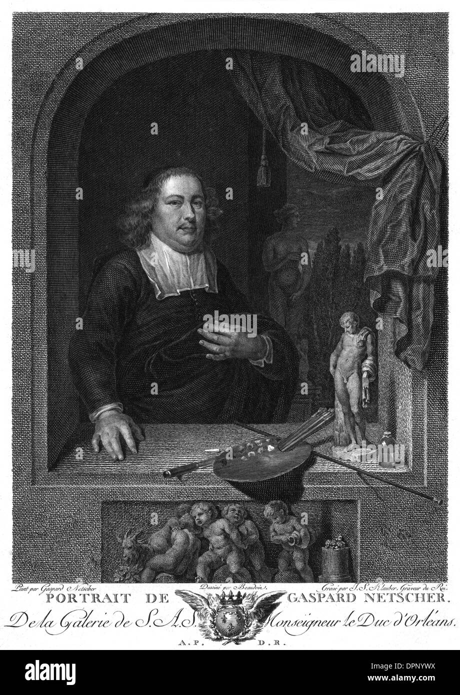 Netscher hi-res stock photography and images - Alamy