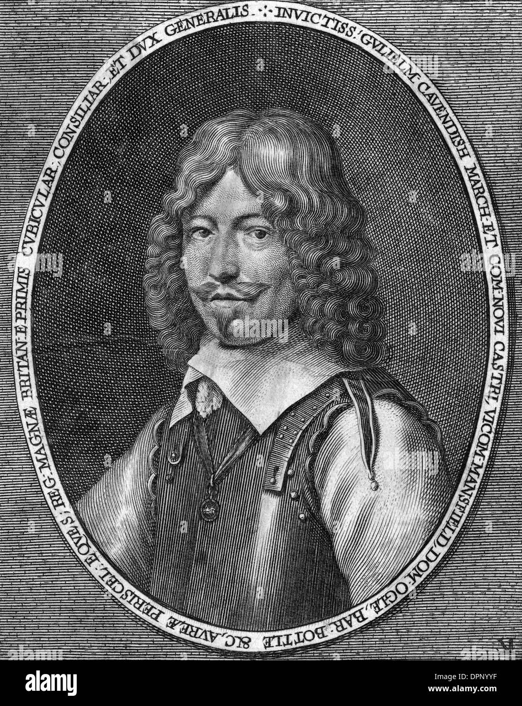 WILLIAM DUKE NEWCASTLE Stock Photo - Alamy