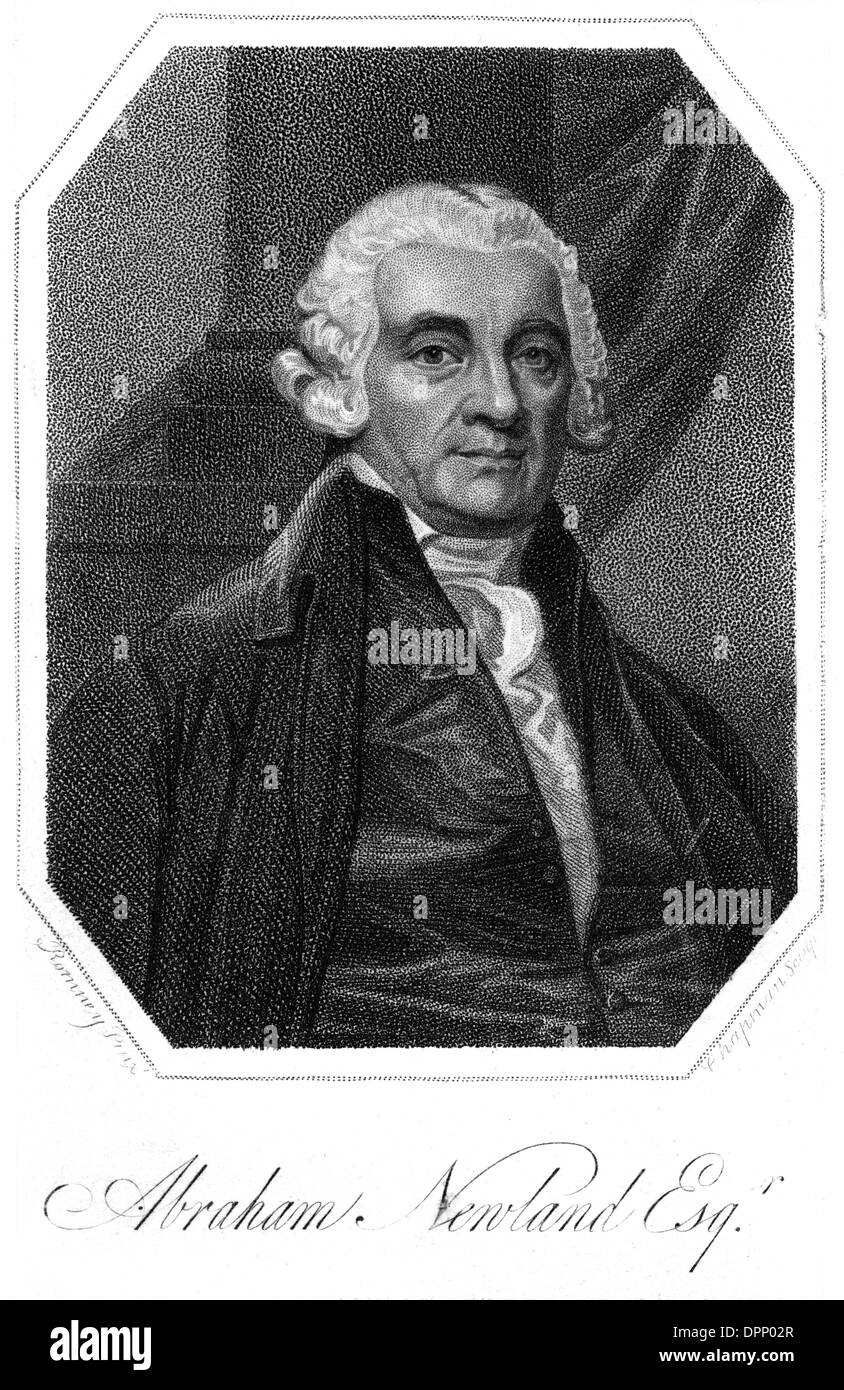 Abraham newland hi-res stock photography and images - Alamy