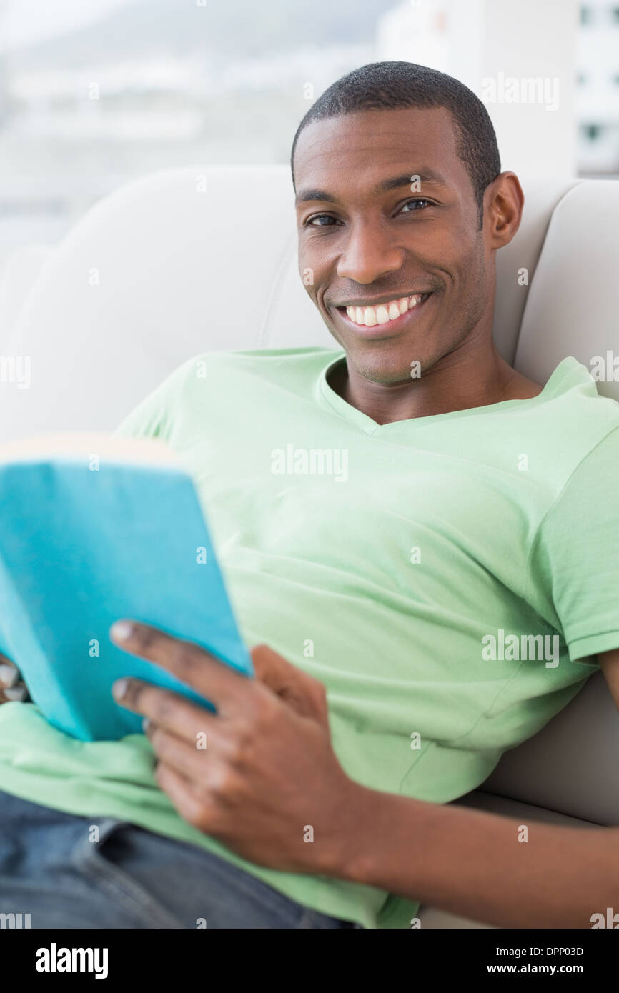 Black male afro portrait smiling hi-res stock photography and images ...