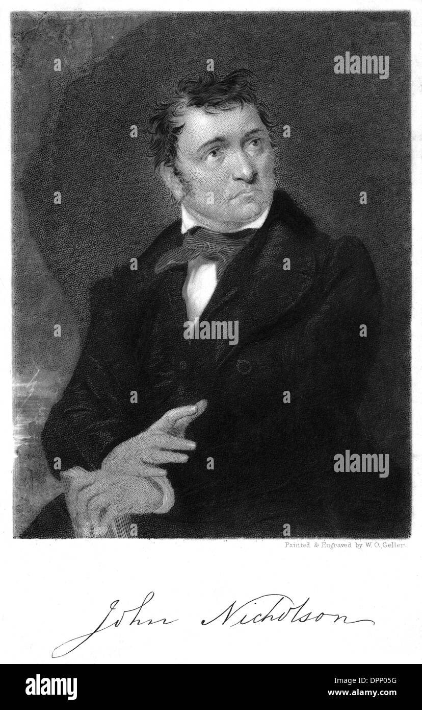 John nicholson hi-res stock photography and images - Alamy