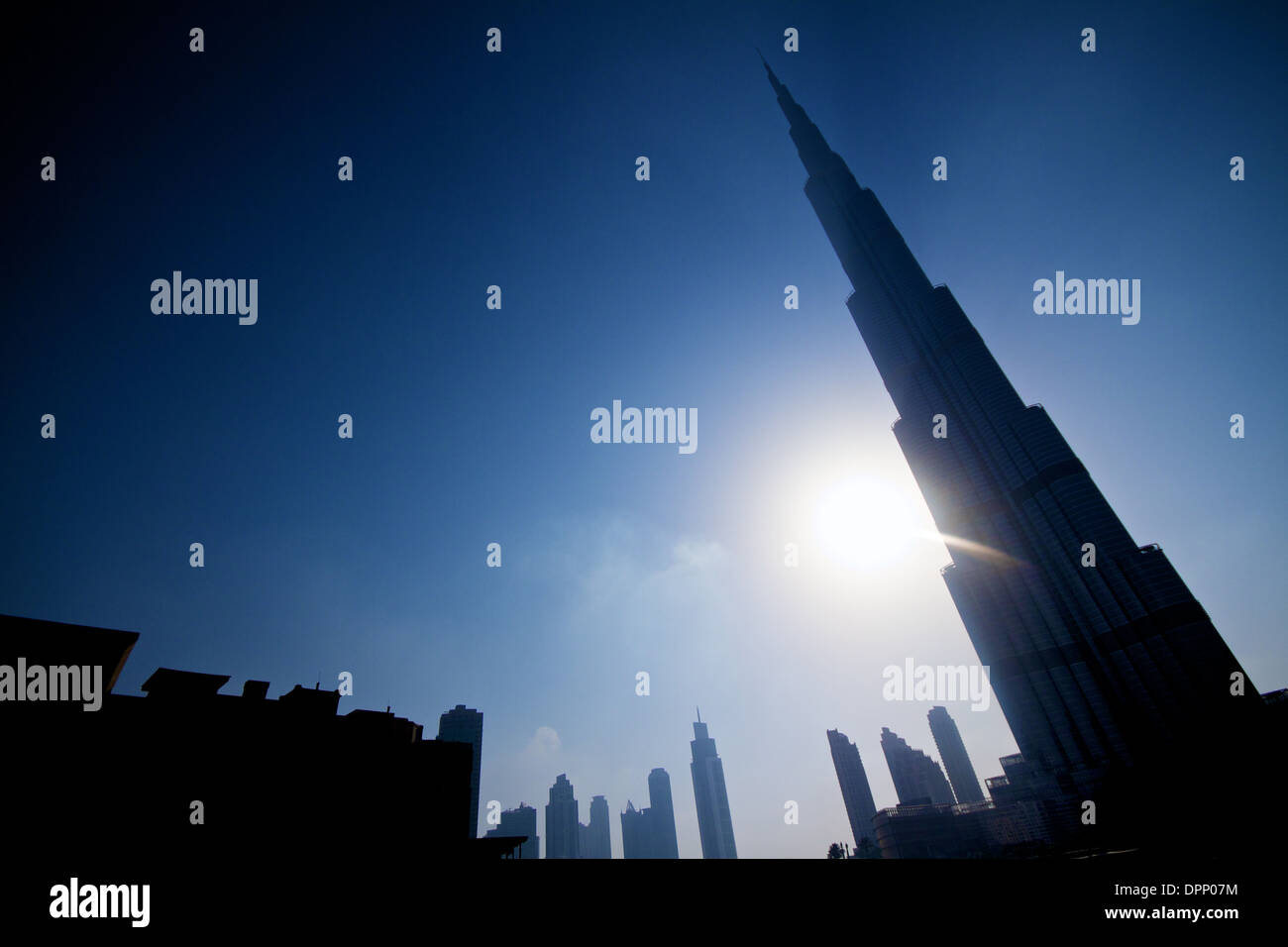 UAE, Dubai, Dubai Mail, Dubai Burj Khalifa Stock Photo - Alamy