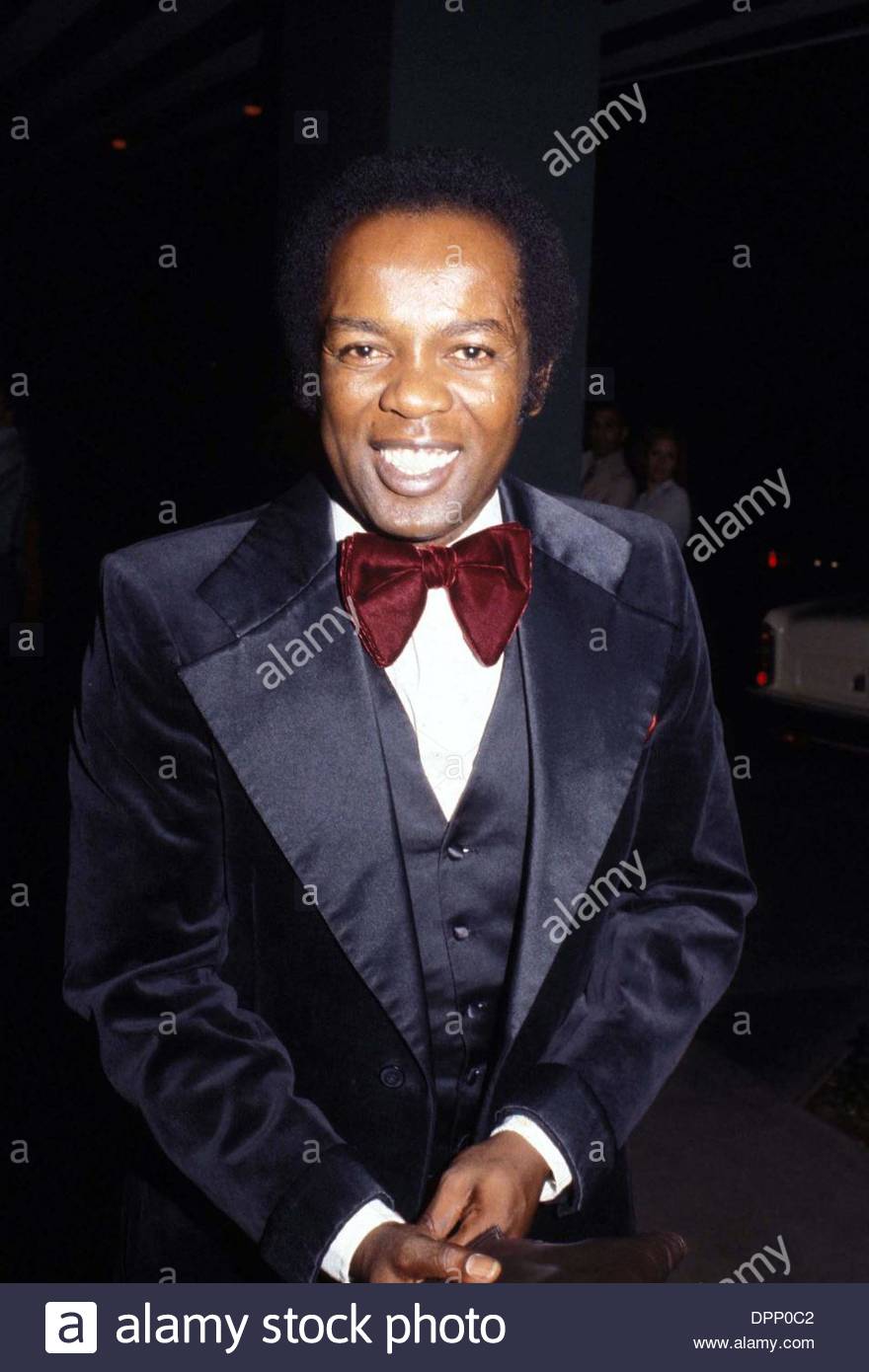 Lou Rawls Stock Photos & Lou Rawls Stock Images - Alamy