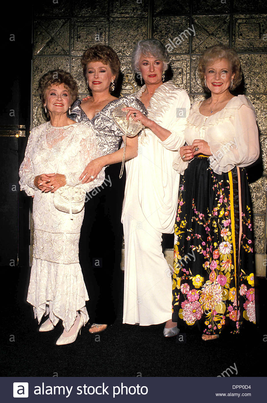 Estelle Getty And Her Sons