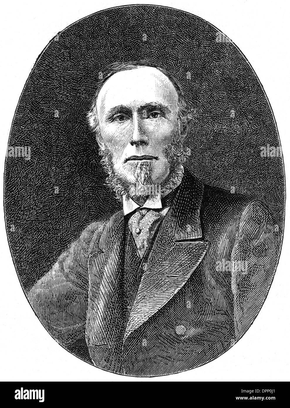 Thomas george baring viceroy of india hi-res stock photography and ...