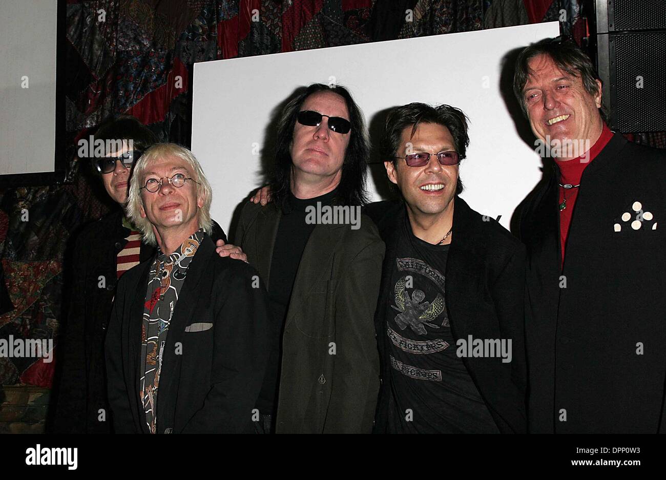 Mar. 14, 2006 - West Hollywood, CALIFORNIA, USA - THE NEW CARS: L-R ...