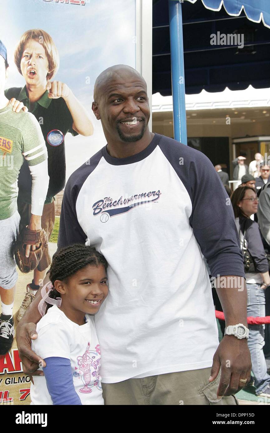 Apr. 2, 2006 - Hollywood, CALIFORNIA, USA - TERRY CRUZ -.THE ...