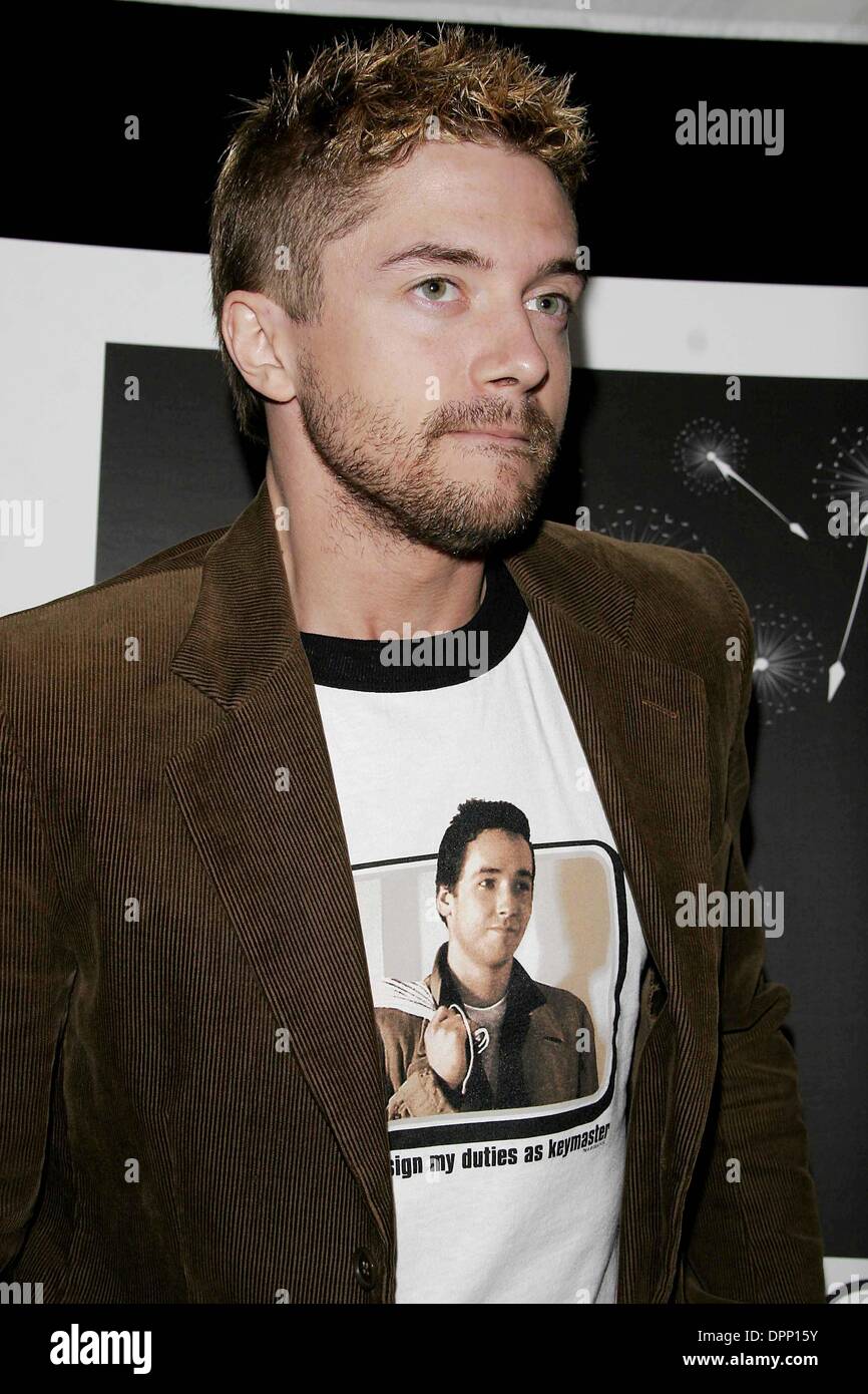 Apr. 5, 2006 - West Hollywood, CALIFORNIA, USA - TOPHER GRACE -.SIENNA ...