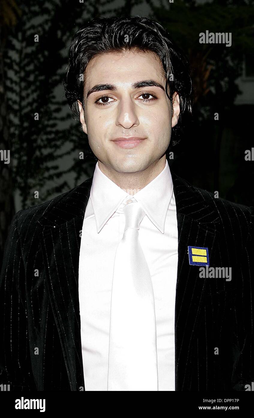Apr. 11, 2006 - Hollywood, CALIFORNIA, USA - TONY YALDA -.AMERICAN ...