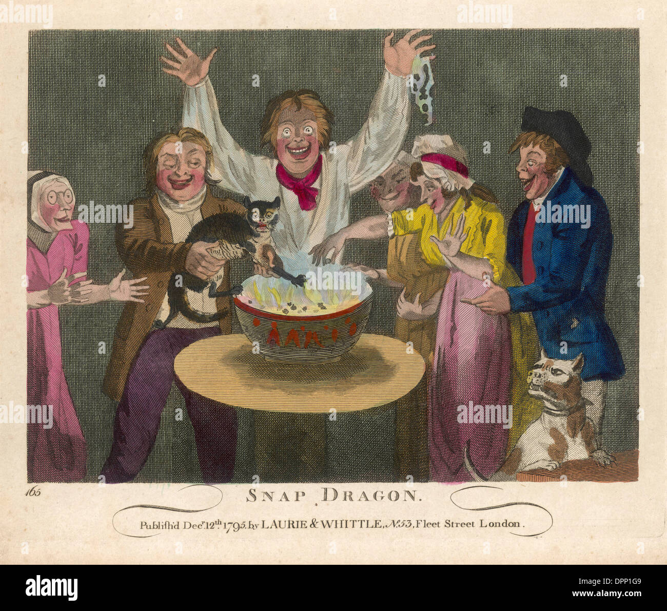 Snap dragon christmas hi-res stock photography and images - Alamy