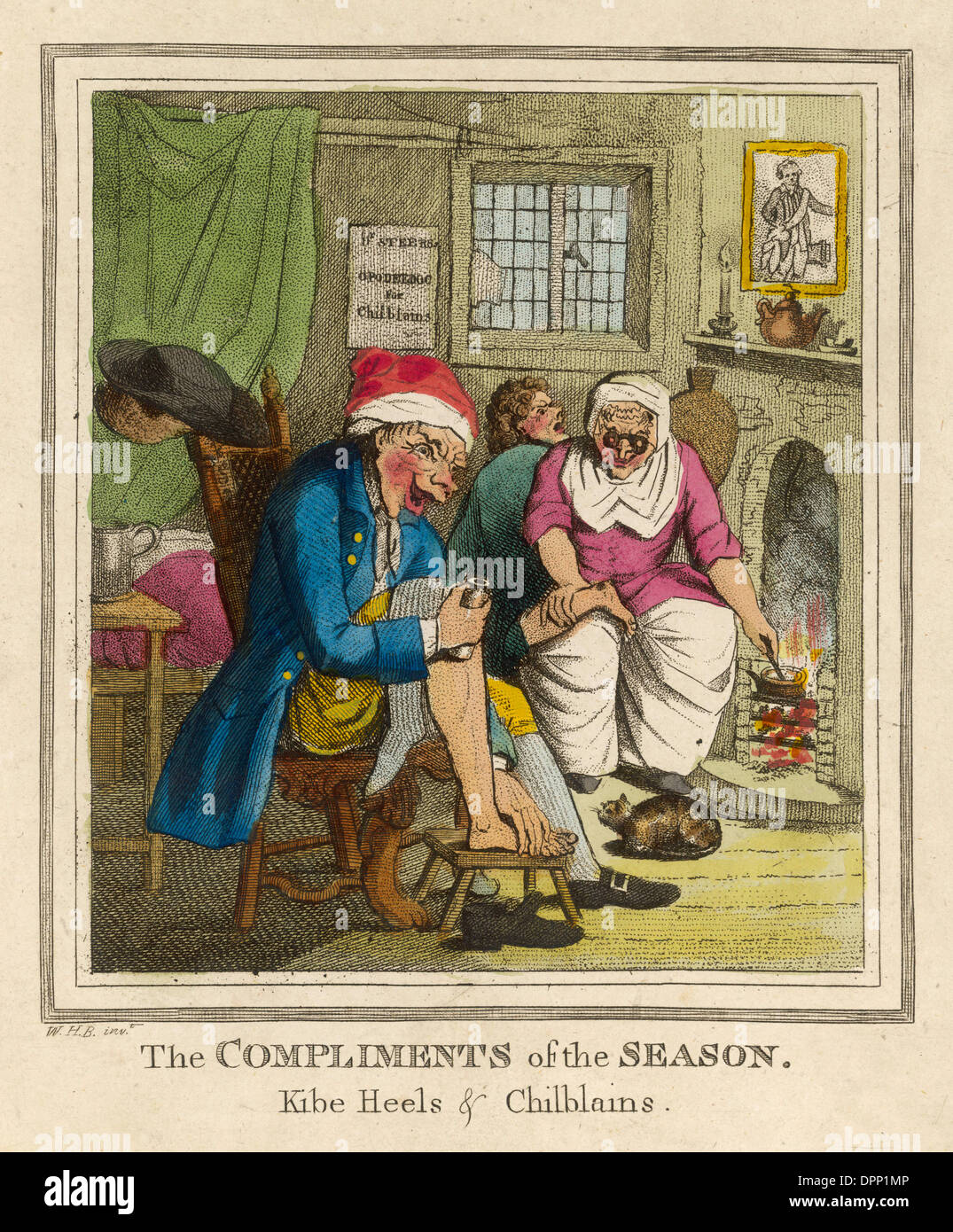 Chilblains hi-res stock photography and images - Alamy