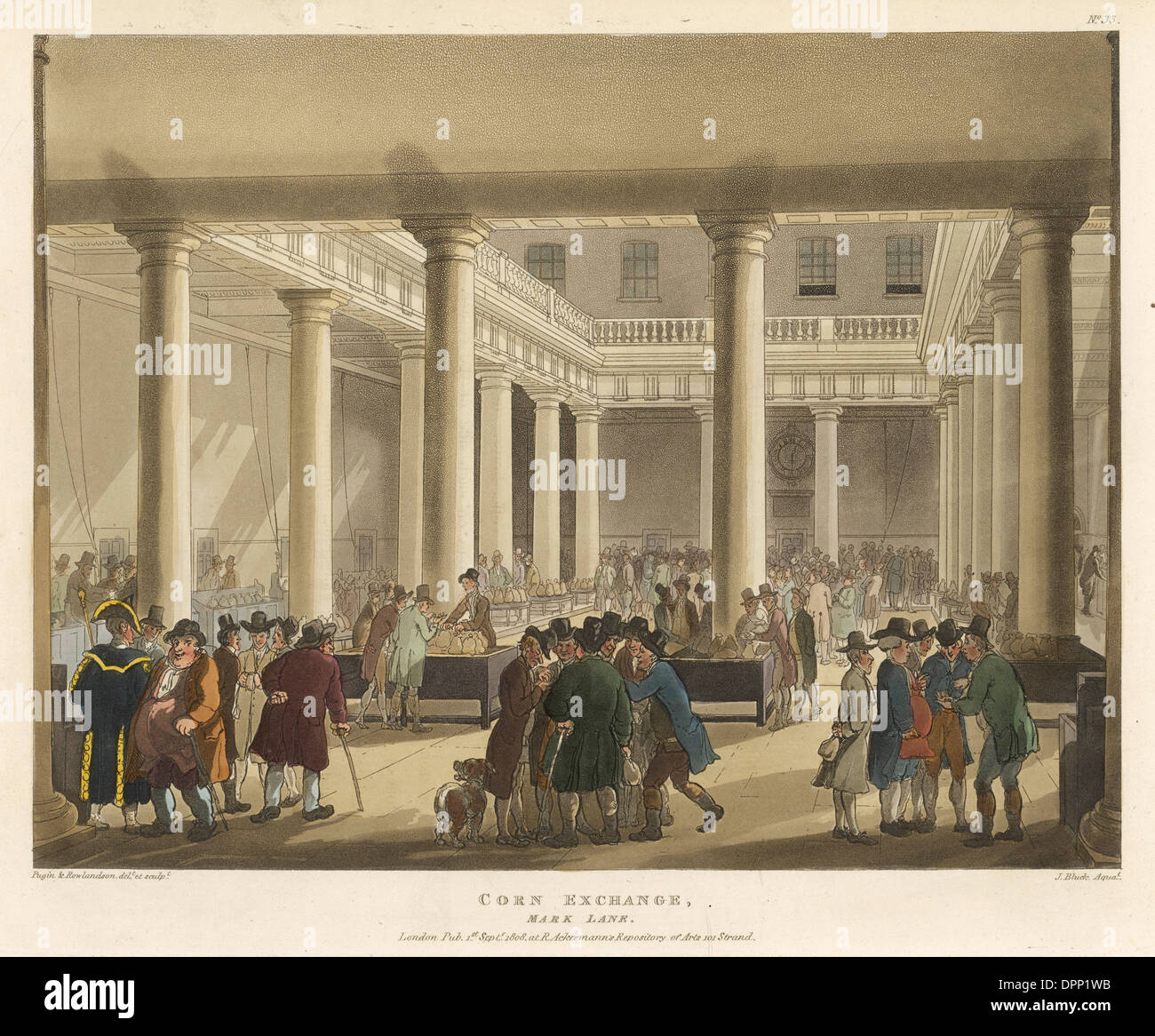 CORN EXCHANGE, LONDON Stock Photo - Alamy