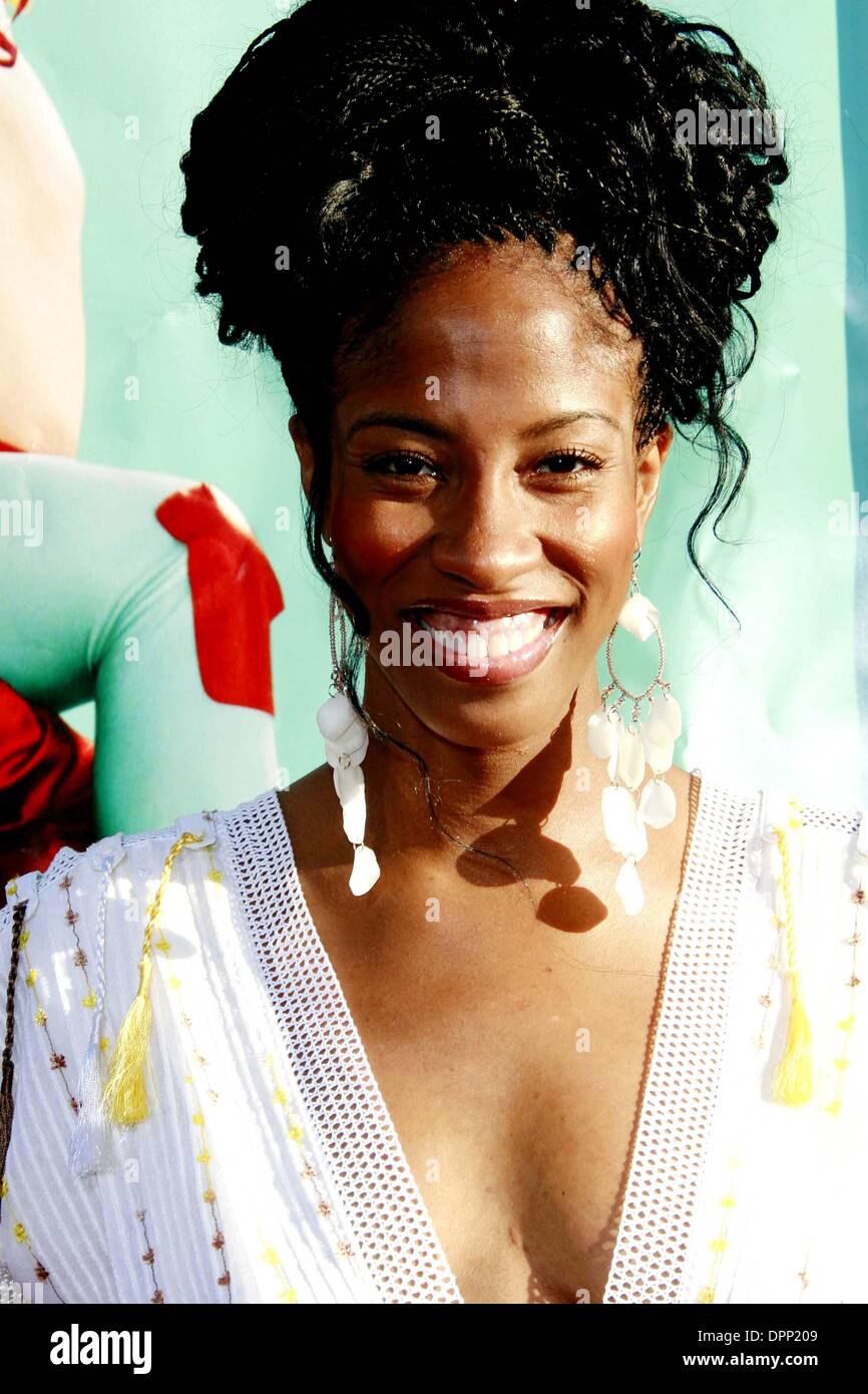 June 12, 2006 - Hollywood, CALIFORNIA, USA - SHONDRELLA AVERY -.NACHO ...