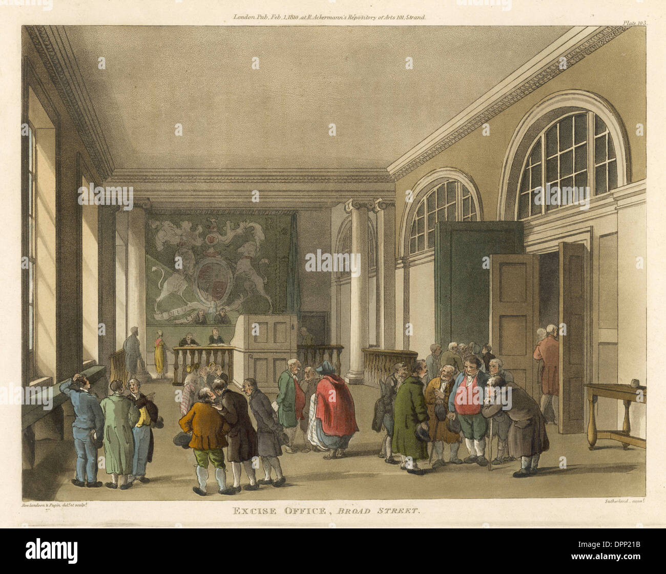 The excise office hi-res stock photography and images - Alamy