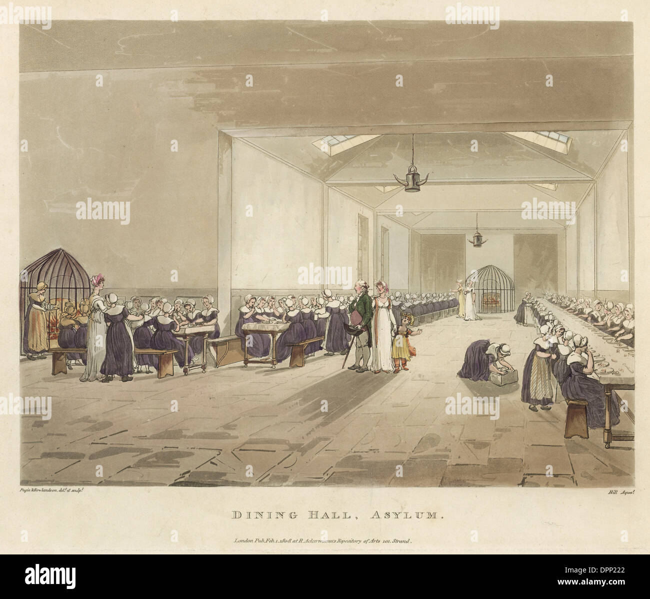 Lambeth asylum hi-res stock photography and images - Alamy