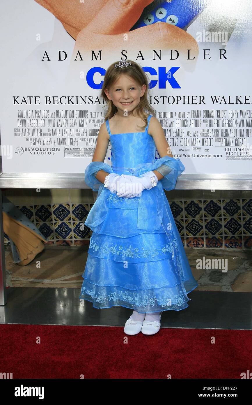 June 14, 2006 - Los Angeles, CALIFORNIA, USA - TATUM MCCANN -.CLICK ...