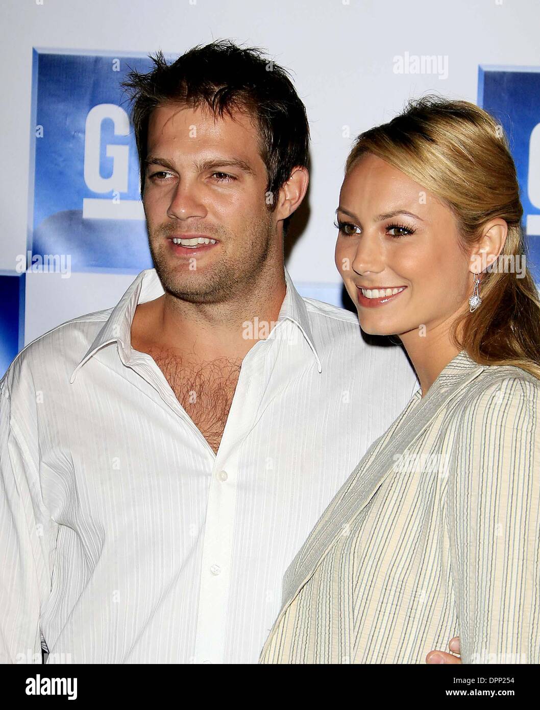 July 11, 2006 - Hollywood, CALIFORNIA, USA - GEOFFREY STULTS AND STACY ...