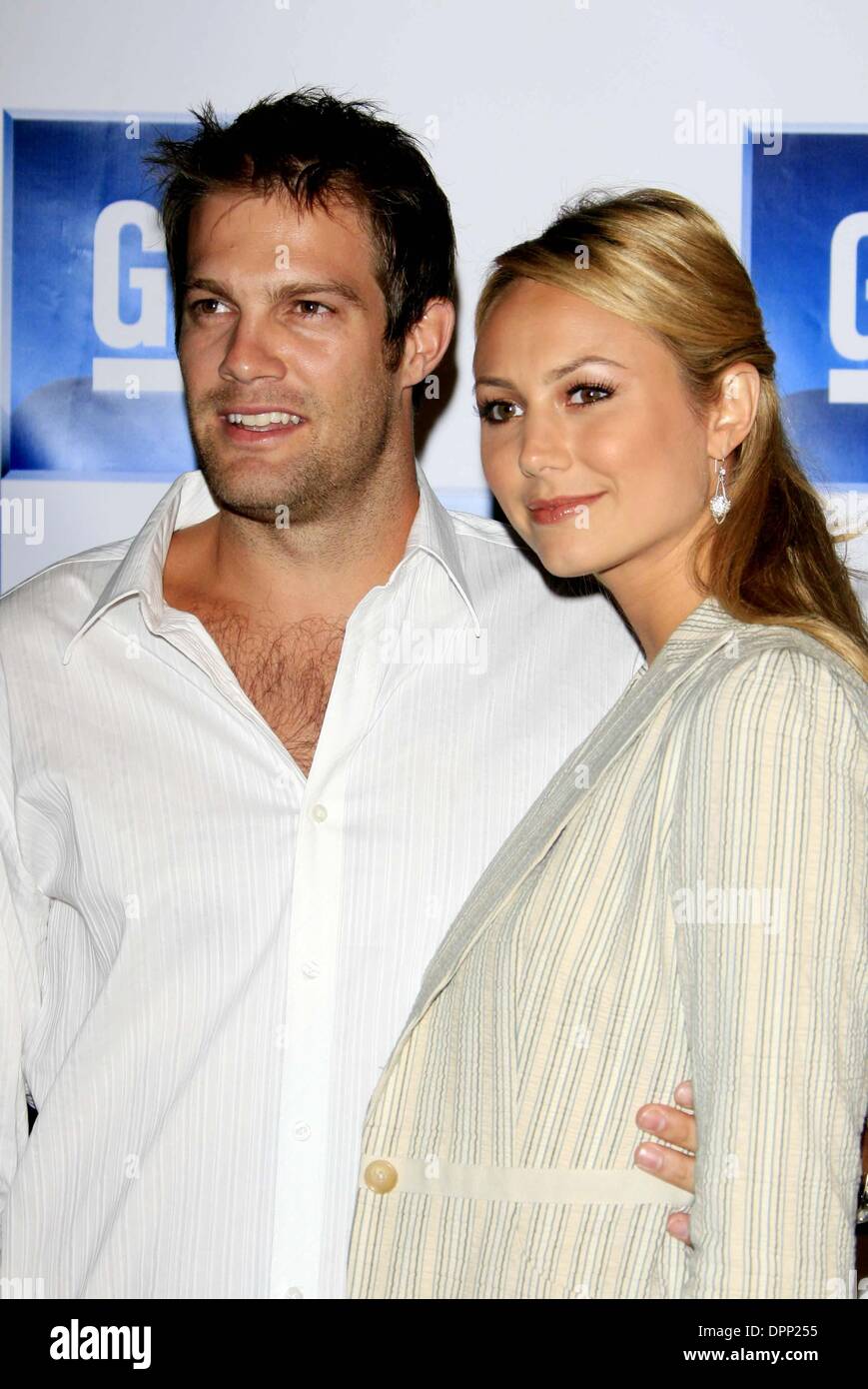 July 11, 2006 - Hollywood, CALIFORNIA, USA - GEOFFREY STULTS AND STACY ...