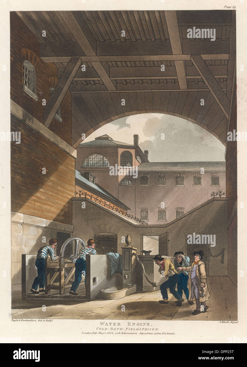 Coldbath fields prison hi-res stock photography and images - Alamy