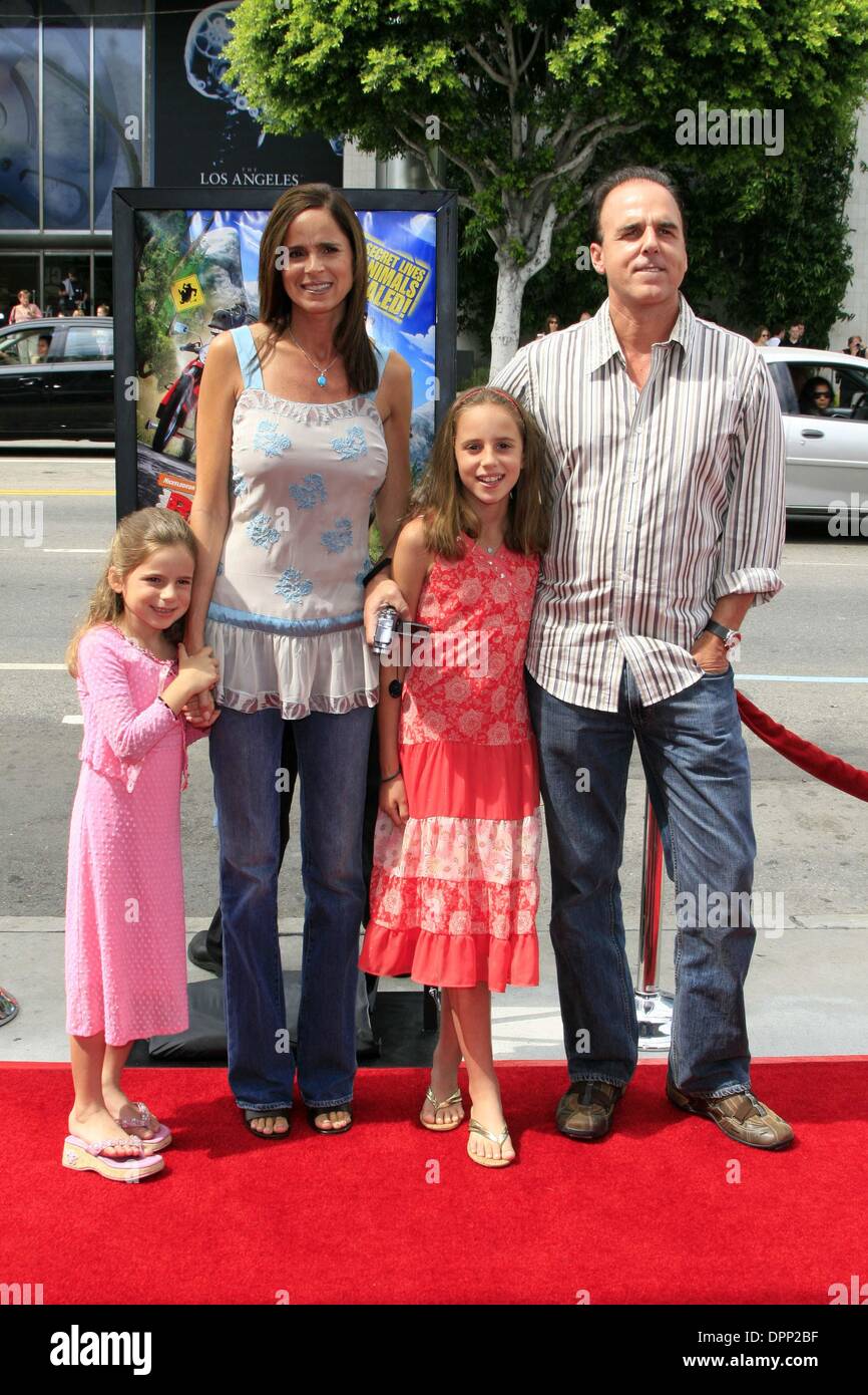July 30, 2006 - Hollywood, CALIFORNIA, USA - STEVE ODEKIRK -.BARNYARD ...