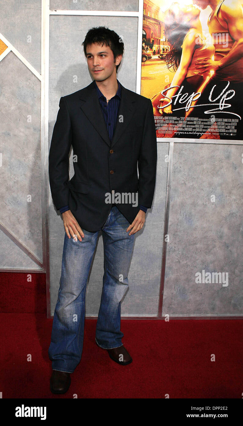 Aug. 7, 2006 - Hollywood, CALIFORNIA, USA - TIM LACATENA -.STEP UP - WORLD PREMIERE -.CINERAMA ...