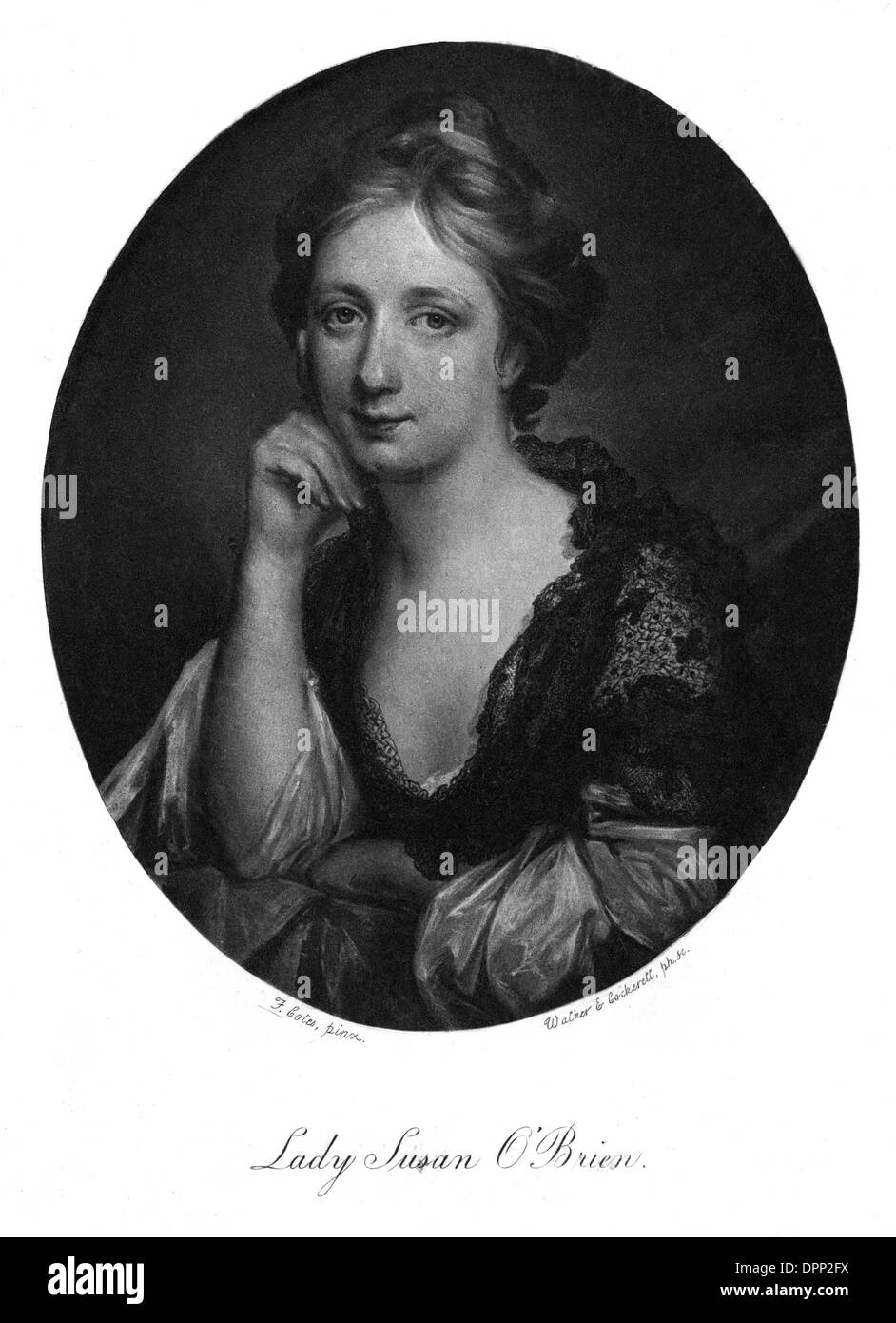 LADY SUSAN O'BRIEN Stock Photo - Alamy