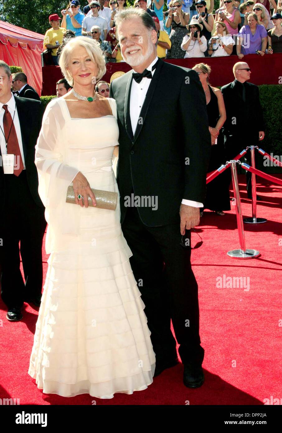 Aug. 27, 2006 - Los Angeles, CALIFORNIA, USA - TAYLOR HACKFORD AND WIFE ...