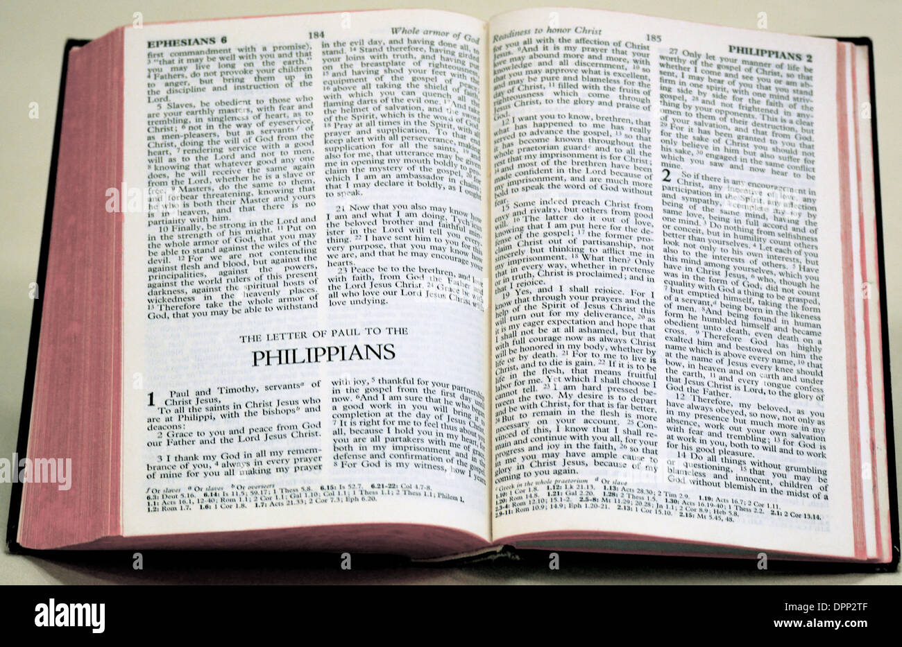 Letter to the philippians hi-res stock photography and images - Alamy