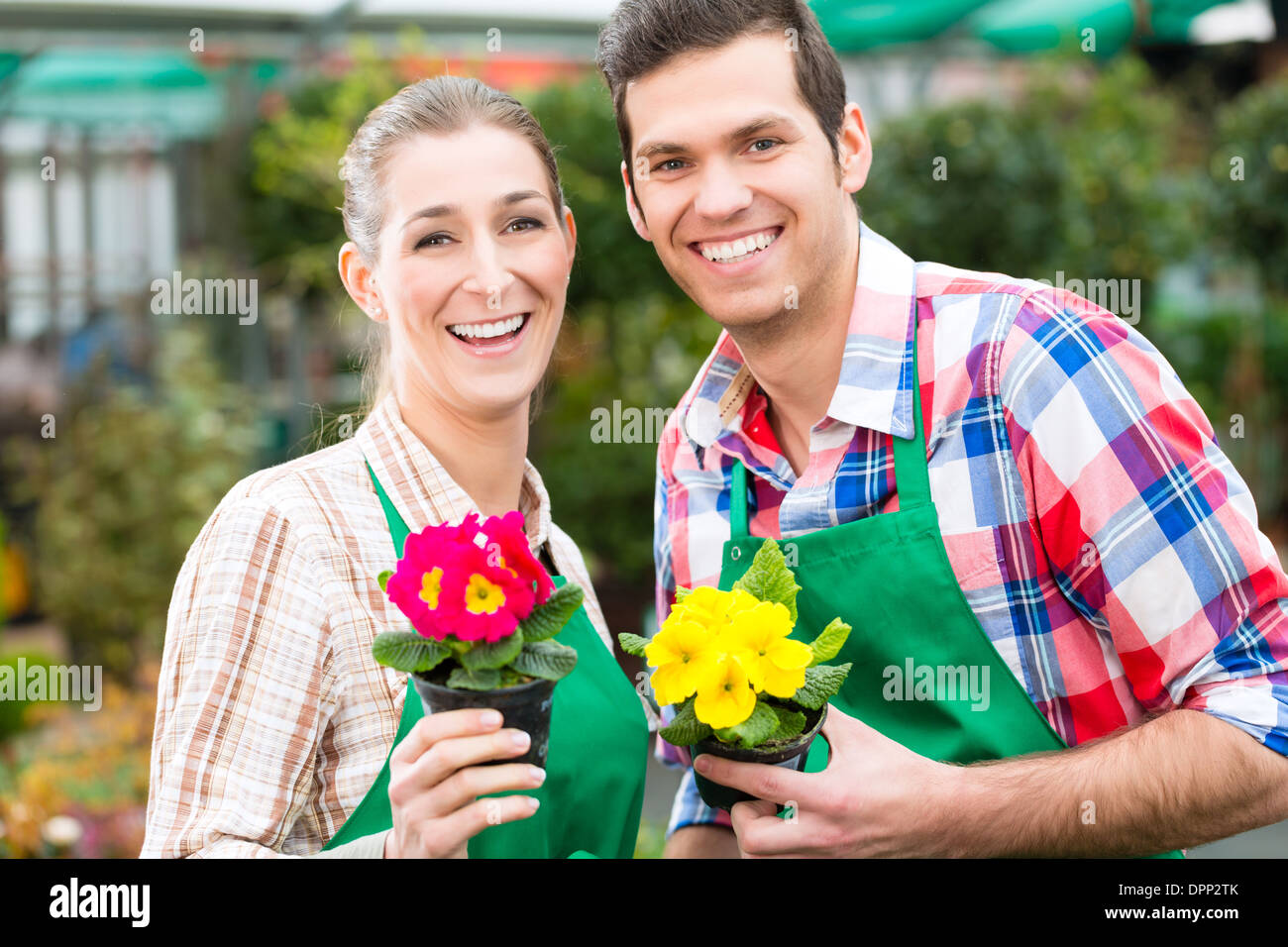 Gardeners gardening hi-res stock photography and images - Alamy