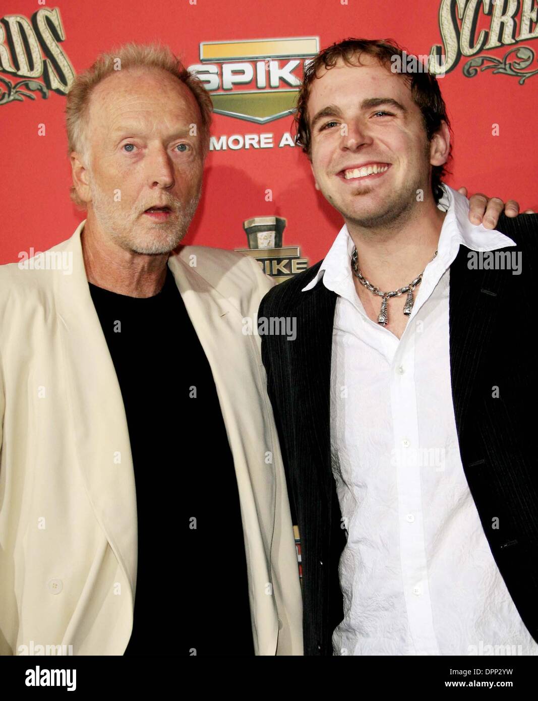 Oct. 7, 2006 - Hollywood, CALIFORNIA, USA - TOBIN BELL, TERRENCE JAY ...
