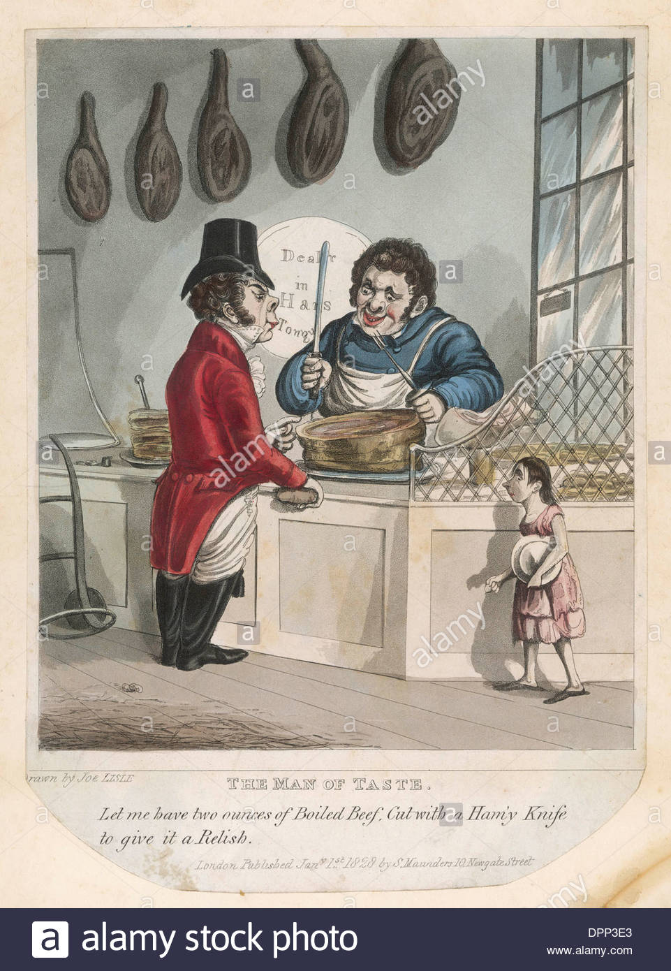 Butchers Shop Historical High Resolution Stock Photography and Images ...