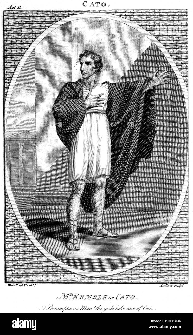 Cato hi-res stock photography and images - Alamy