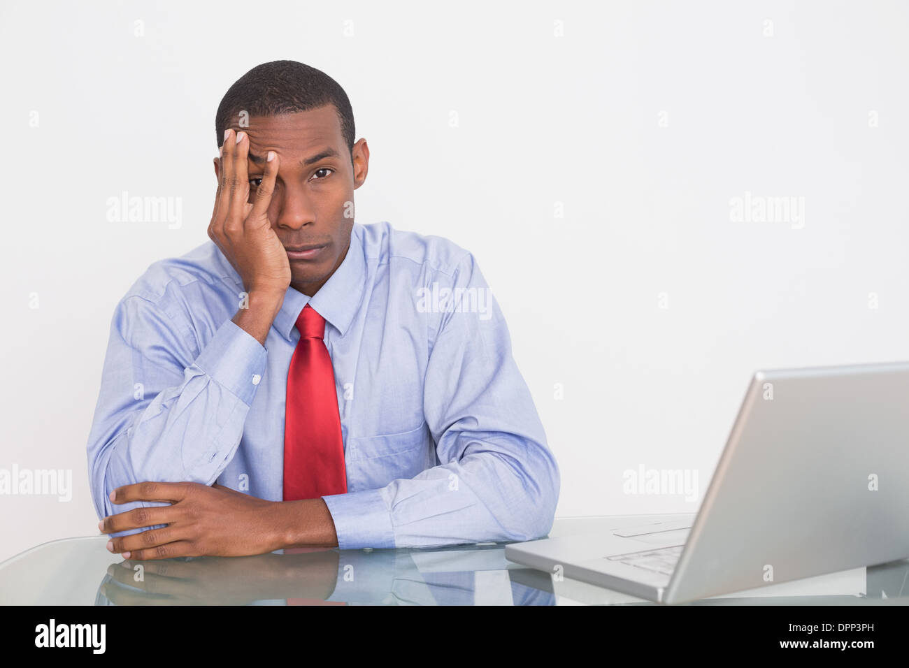 Angry man at the desk hi-res stock photography and images - Alamy