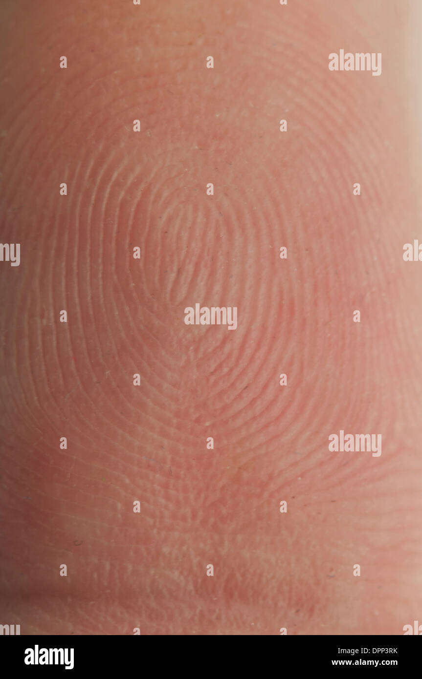 Fingerprint symbol hi-res stock photography and images - Alamy