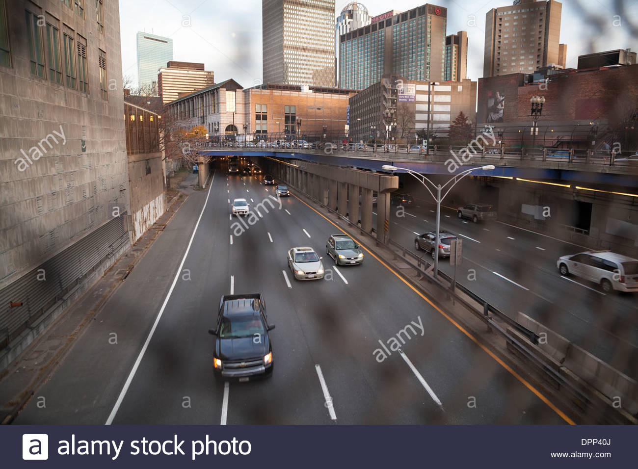 Boston Expressway High Resolution Stock Photography and Images - Alamy