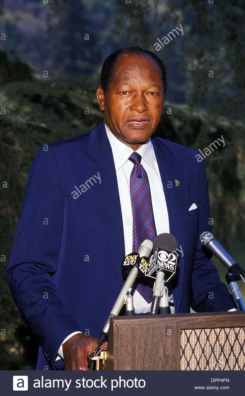 Tom Bradley Mayor Stock Photos & Tom Bradley Mayor Stock Images - Alamy