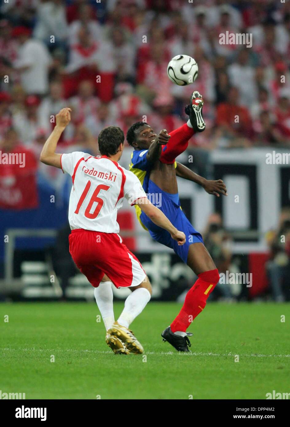June 9, 2006 - Gelsenkirchen, Germany - K48287.POLAND V ECUADOR.WORLD ...
