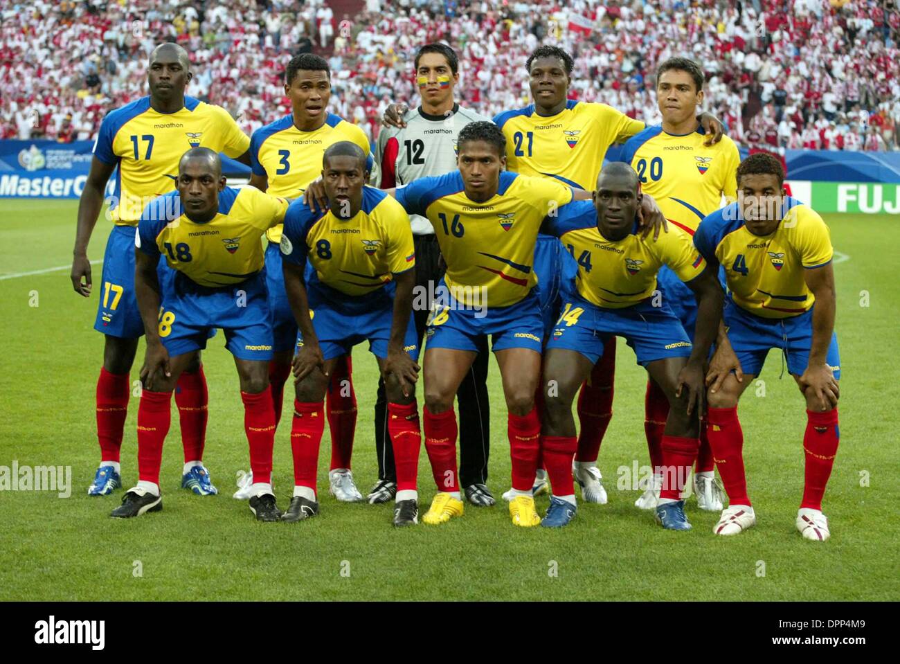 Ecuador team hi-res stock photography and images - Alamy