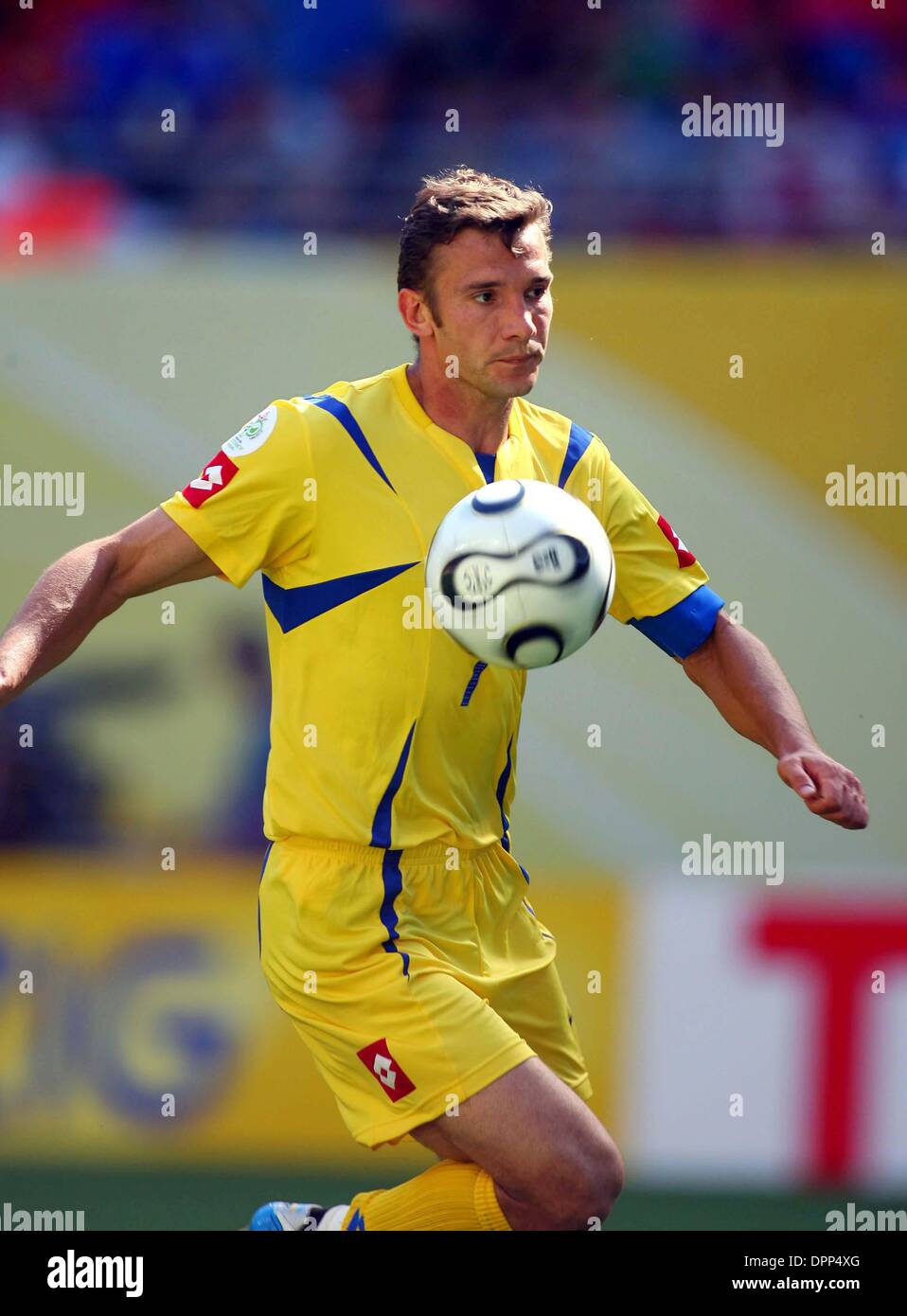 June 14, 2006 - Leipzig, Germany - K48307.SPAIN VS. UKRAINE.LEIPZIG ...