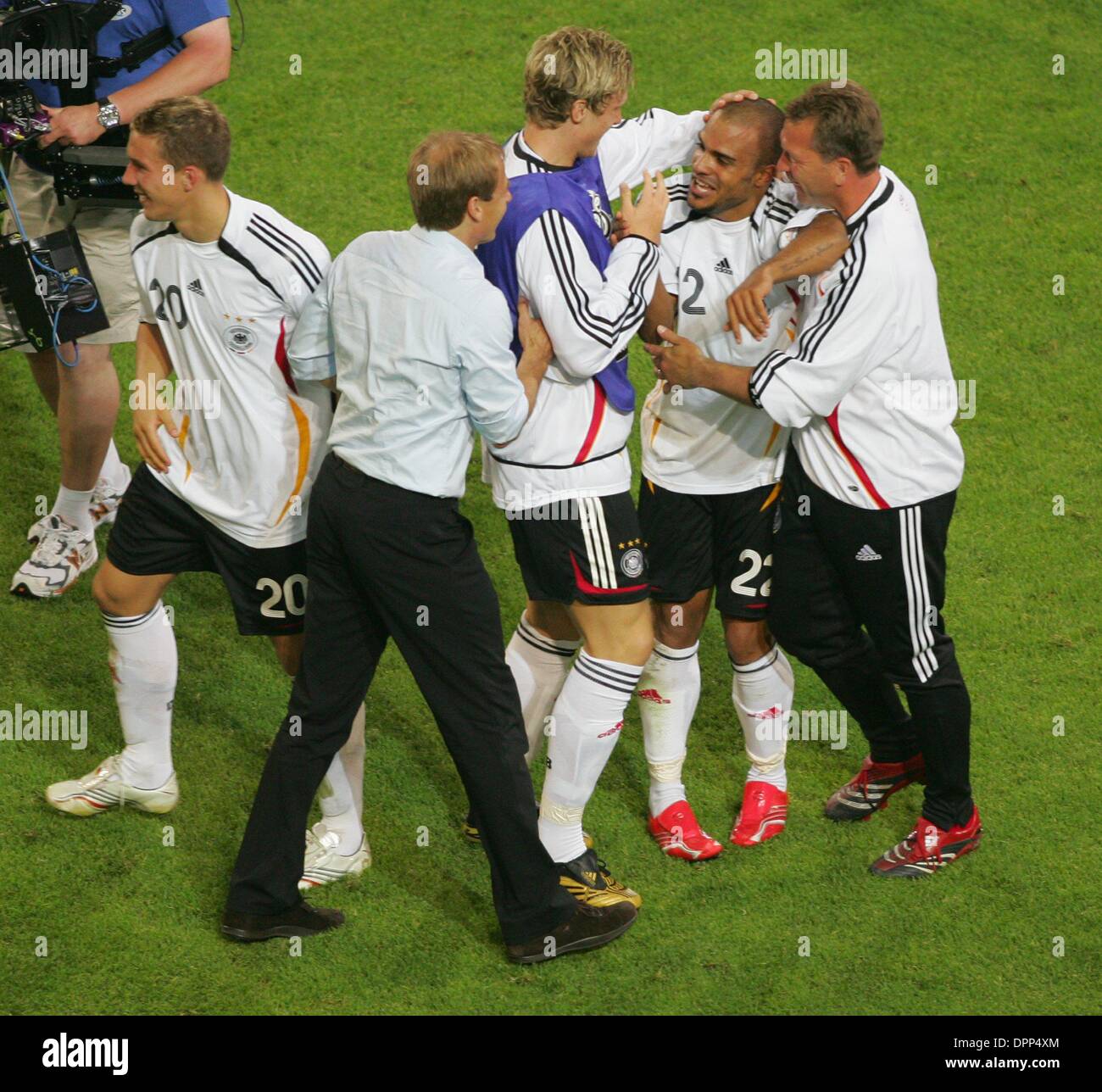 June 14, 2006 - World Cup Stadium, dDORTMUND, GERMANY - JUERGEN ...