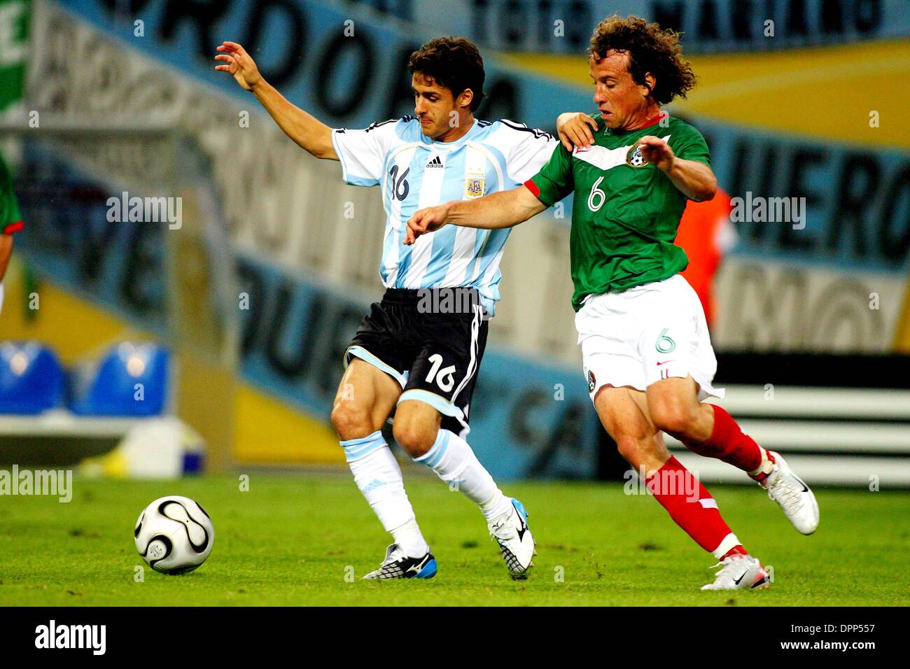 June 24, 2006 - Leipzig, Germany - K48426.WORLD CUP SOCCER, .ARGENTINA ...
