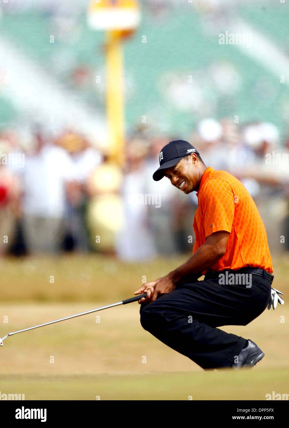 Tiger woods 2006 the open hi-res stock photography and images - Alamy