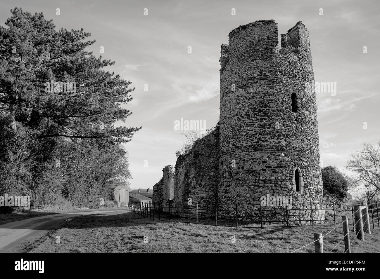 Saxon and norman tower hi-res stock photography and images - Alamy